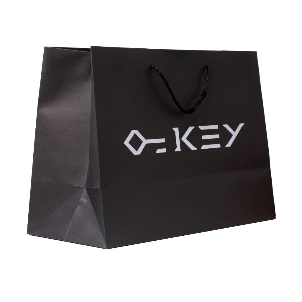 Sacola Key Design Retangular M | Key Design