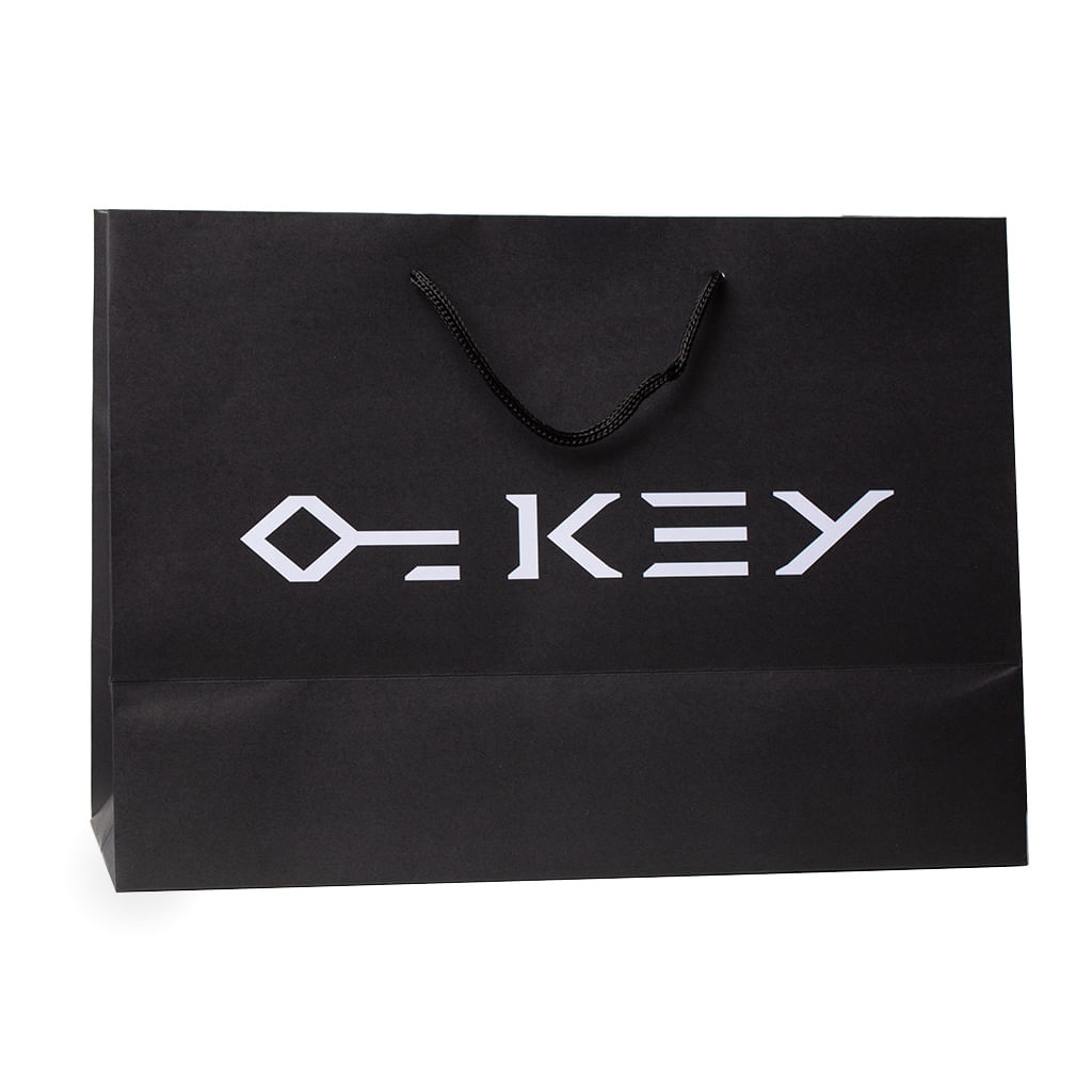 Sacola Key Design Retangular M | Key Design